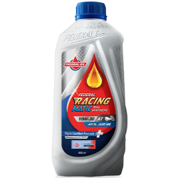 Oli Motor Full Synthetic untuk menjaga performa mesin matik | Federal ...